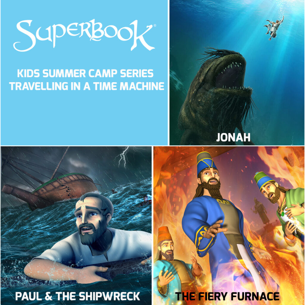 Superbook Kids Camp Series: Season 2 – CBN INDIA