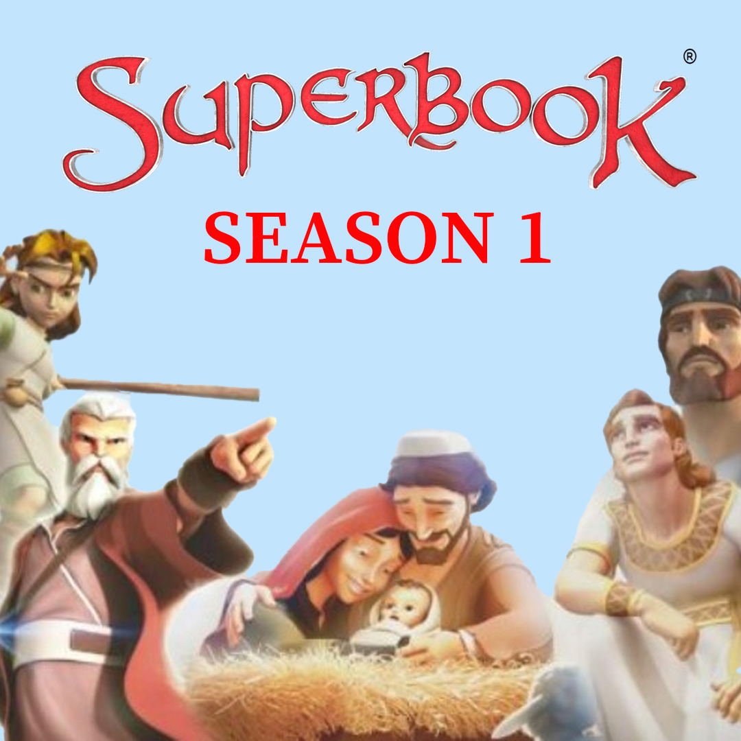 Superbook Episode Videos – CBN INDIA